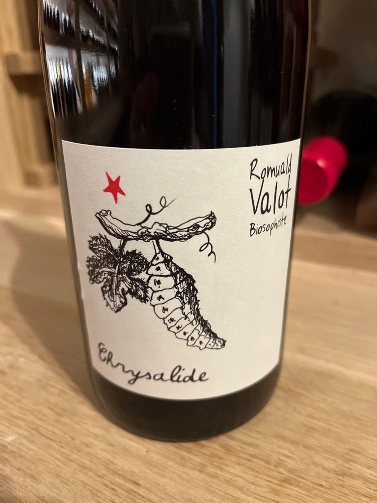 2022 Romuald Valot Chrysalide, France, Vin de France - CellarTracker