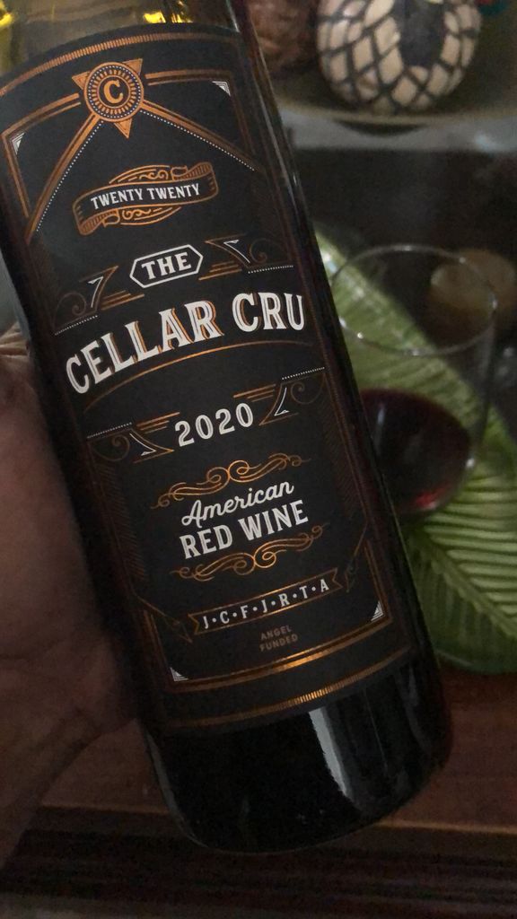 2020 The Cellar Cru American Red Wine, USA, American - CellarTracker