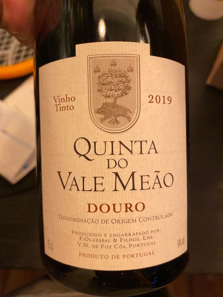 2019 Quinta do Vale Meão Douro, Portugal, Douro - CellarTracker
