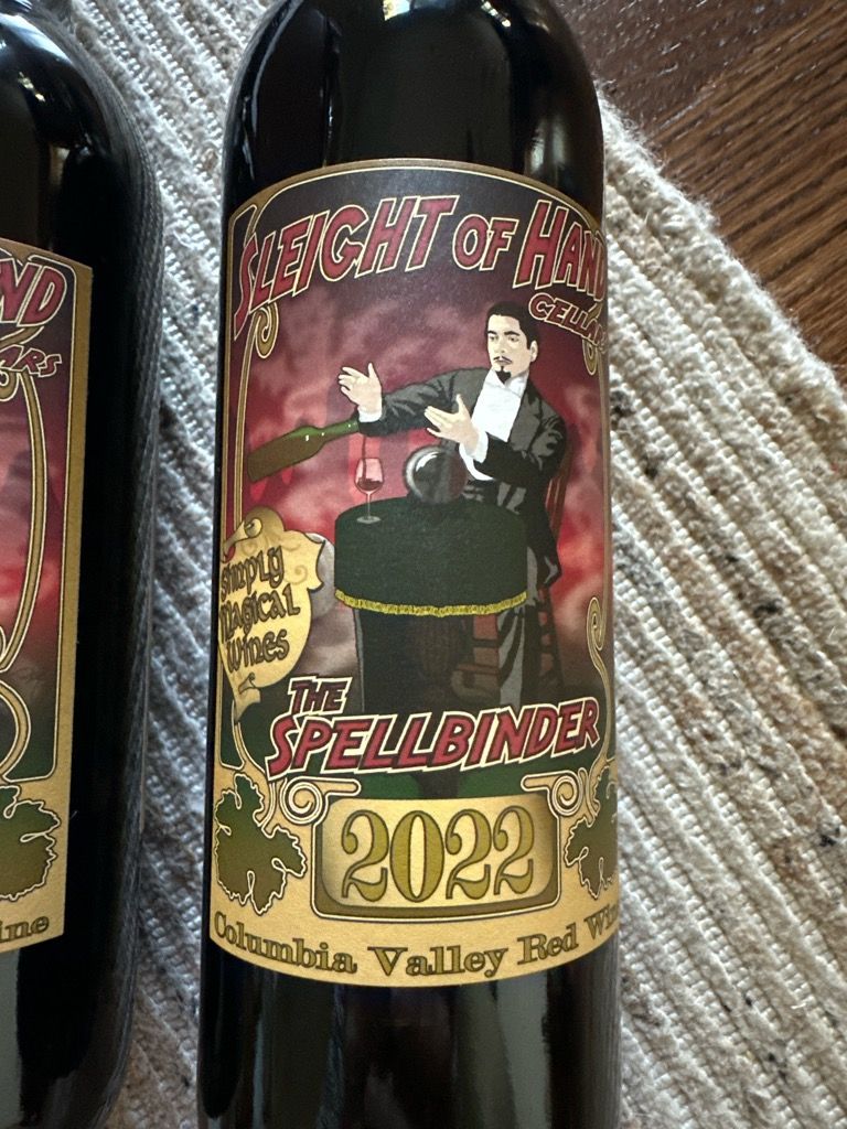 2022 Sleight of Hand The Spellbinder, USA, Washington, Columbia Valley - CellarTracker