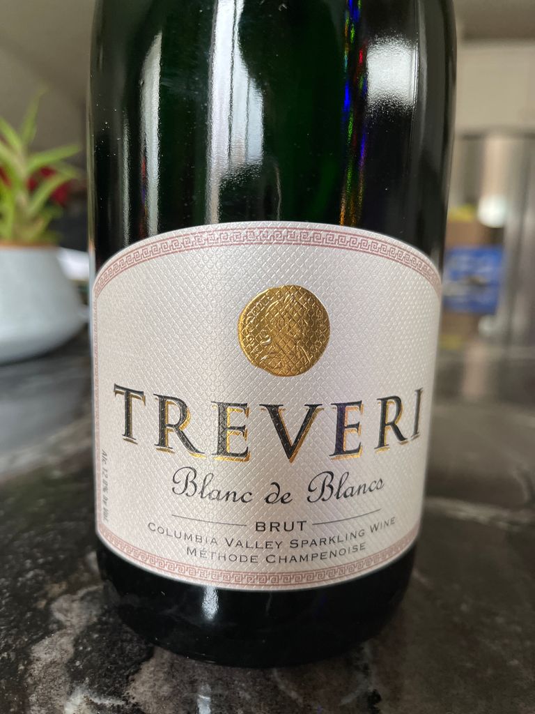 NV Treveri Cellars Chardonnay Blanc de Blancs Brut, USA, Washington ...