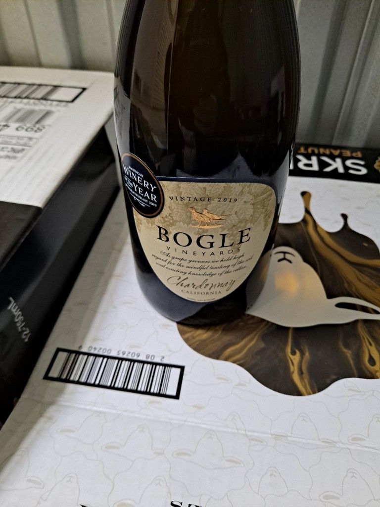 2019 Bogle Vineyards Chardonnay California, USA, California - CellarTracker
