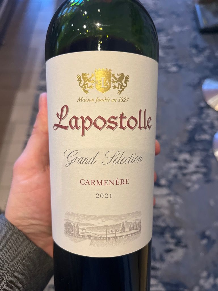 2021 Lapostolle Carménère Casa Grand Selection, Chile, Rapel Valley - CellarTracker