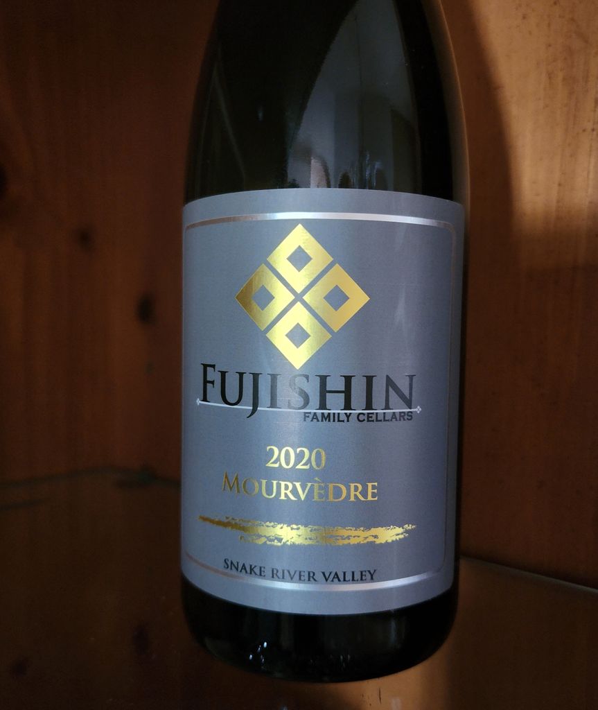 2020 Fujishin Family Cellars Mourvèdre, USA, Idaho, Snake River Valley ...