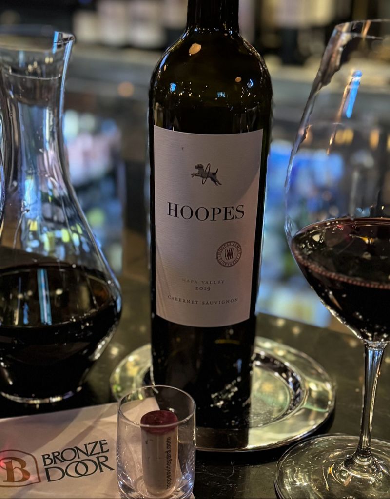 2019 Hoopes Vineyard Cabernet Sauvignon Napa Valley, USA, California ...