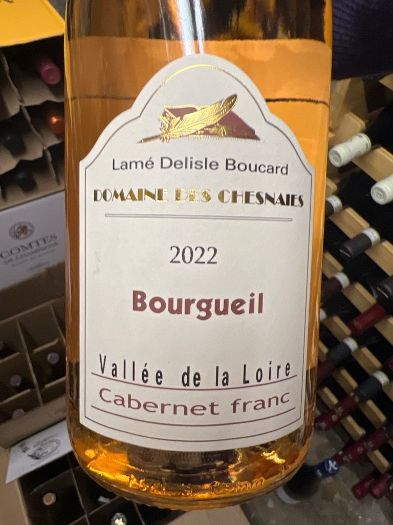 2022 Lamé Delisle Boucard Bourgueil Domaine Des Chesnaies, France ...