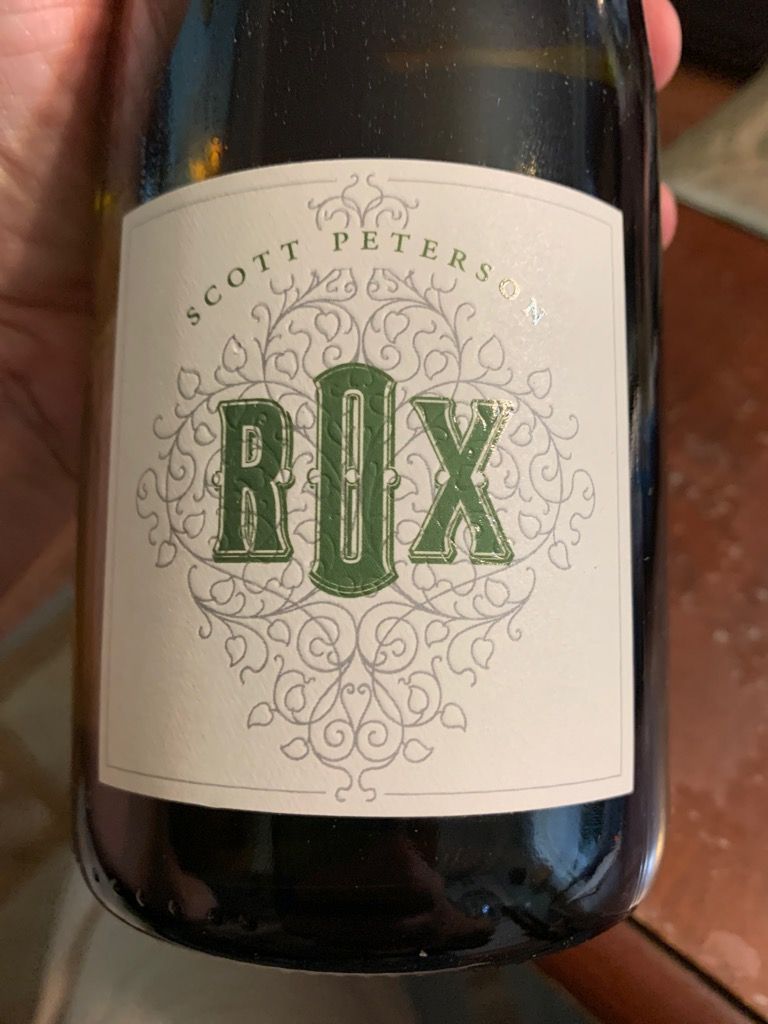 2021 Scott Peterson Chardonnay Rox, USA, California, Sonoma County ...