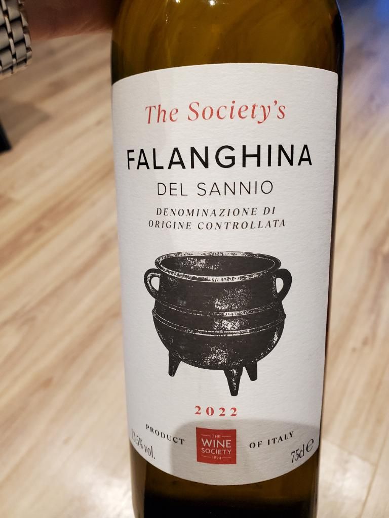 2022 La Guardiense Falanghina del Sannio The Society's Falanghina ...