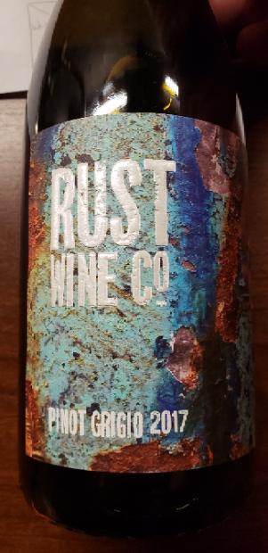 2018 Rust Wine Co Pinot Grigio, Canada, British Columbia, Okanagan ...
