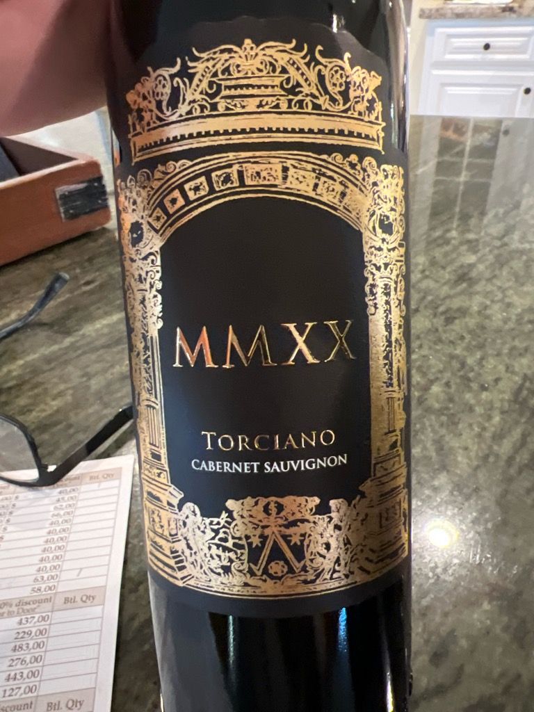 2017 Torciano Cabernet Sauvignon MMXX Toscana IGT, Italy, Tuscany ...