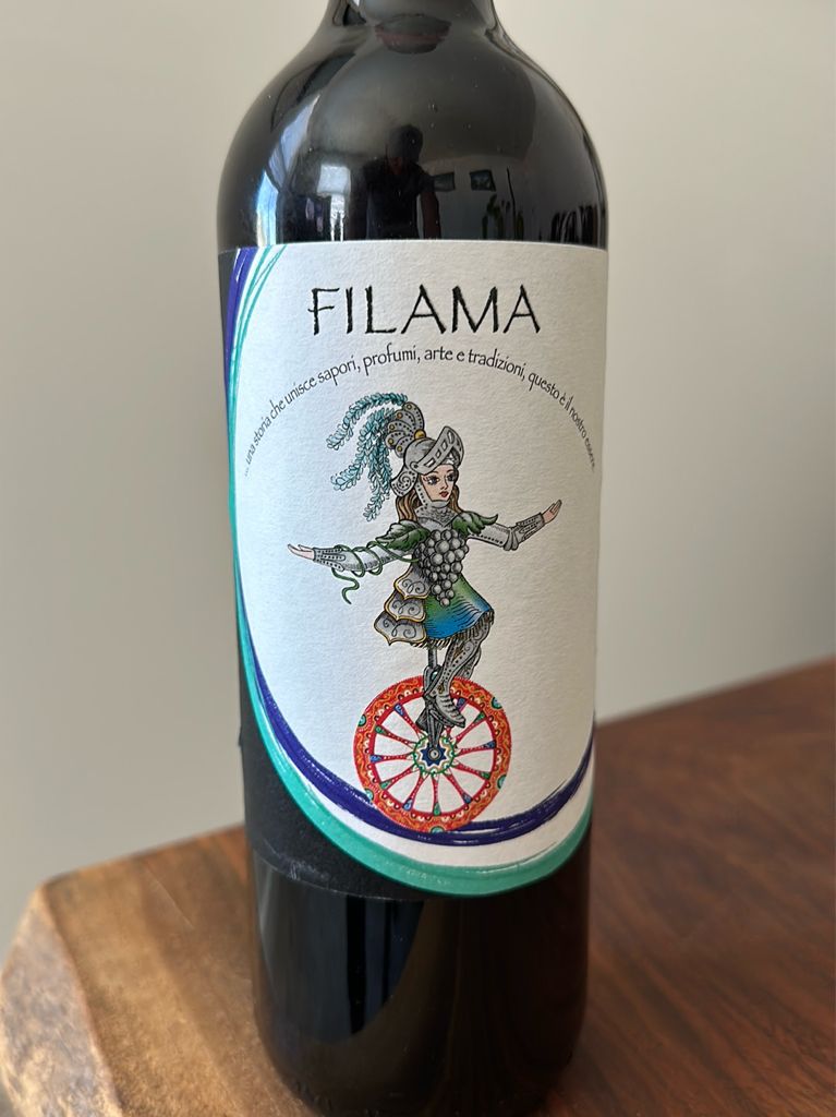 2023 Filama Terre Siciliane Rosso, Italy, Sicily, Terre Siciliane ...