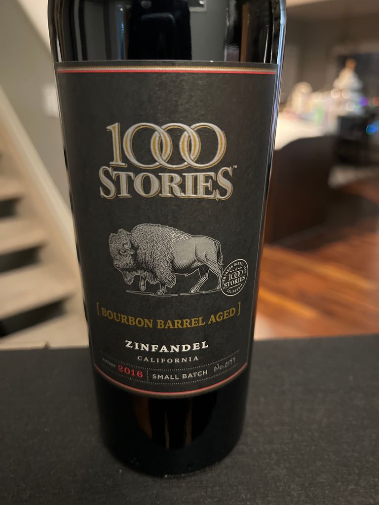 1000 Stories - CellarTracker