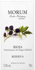 2006 Carlos Rodriguez Rioja Reserva Morum, Spain, La Rioja, Rioja ...
