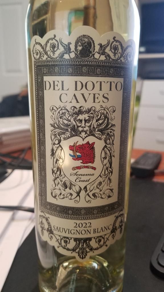 2023 Del Dotto Sauvignon Blanc Caves, USA, California, Sonoma County ...