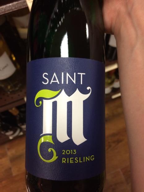 2010 Saint M Riesling, Germany, Rheingau - CellarTracker