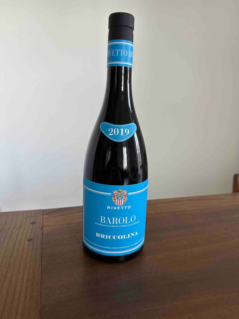 2019 Rivetto Barolo Briccolina, Italy, Piedmont, Langhe, Barolo ...
