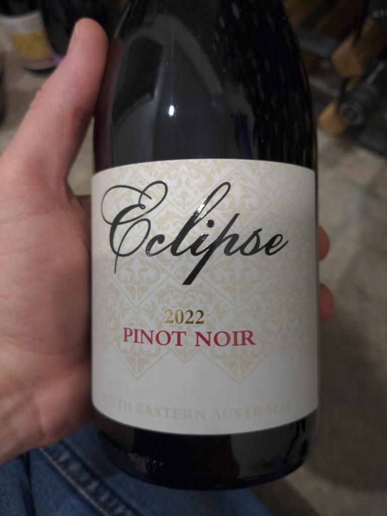 2022 Eclipse Wines Pinot Noir, Australia, South Eastern - CellarTracker