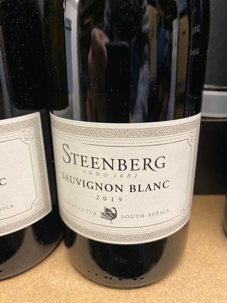 2022 Steenberg Sauvignon Blanc, South Africa, Coastal Region, Cape ...