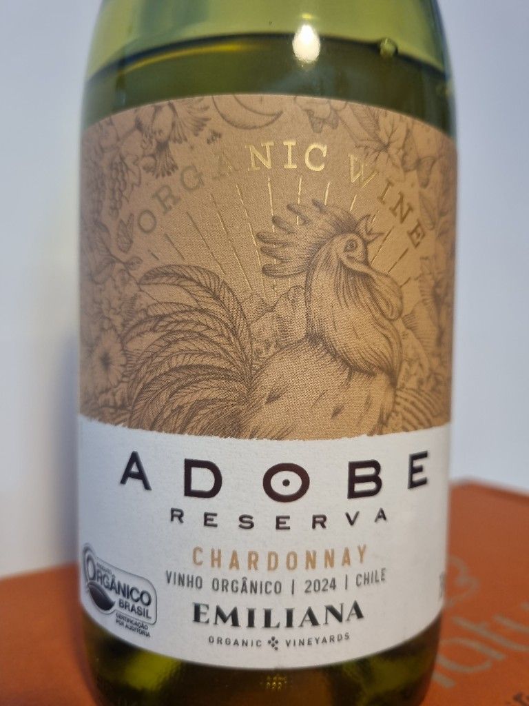 2024 Emiliana Chardonnay Adobe Reserva, Chile, Casablanca Valley ...