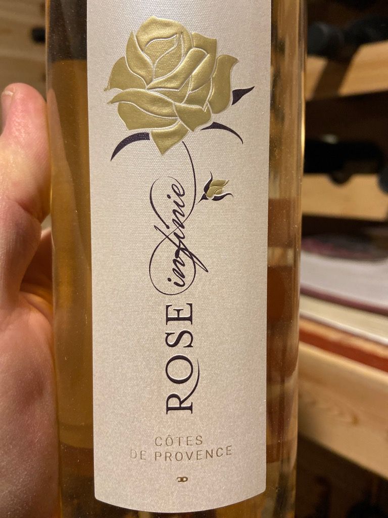 2020 Rose Infinie Côtes de Provence Rosé, France, Provence, Côtes de ...