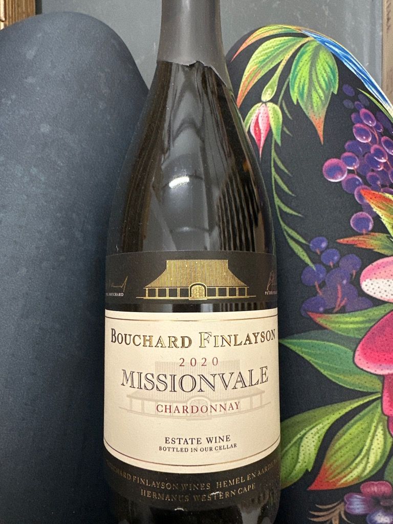 2021 Bouchard Finlayson Chardonnay Missionvale, South Africa, Cape ...