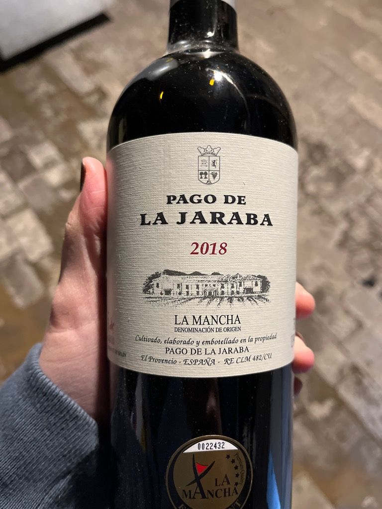 2014 Pago de La Jaraba La Mancha Azagador Crianza, Spain, Castilla-La ...