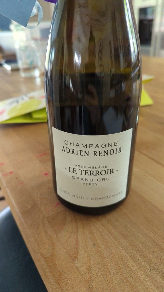 NV Adrien Renoir Champagne Grand Cru Le Terroir, France, Champagne, Champagne Grand Cru ...