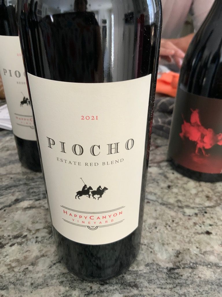 2005 Barrack Family Estate Merlot Piocho Ranch, USA, California ...