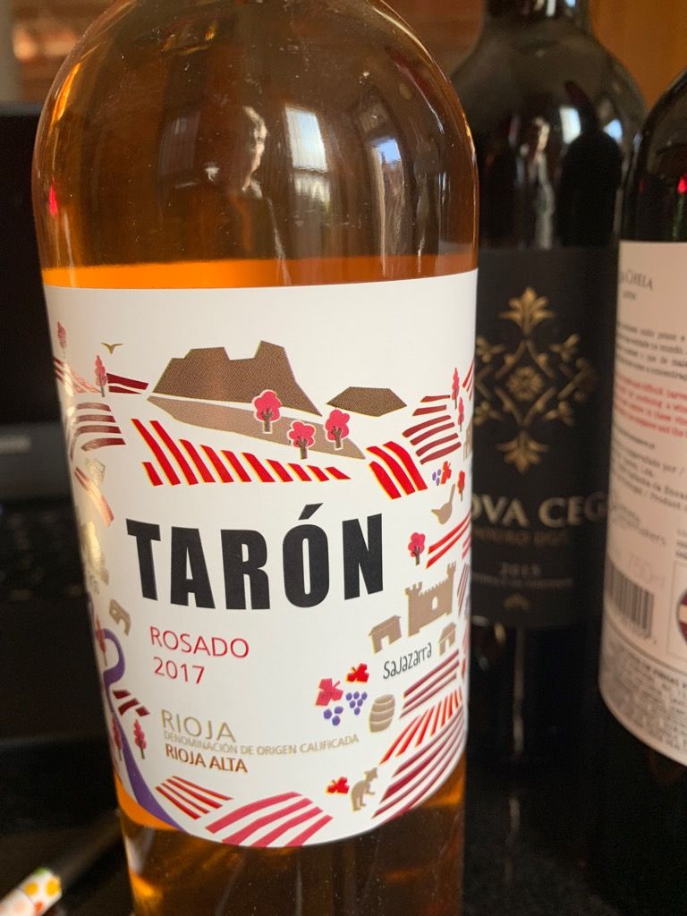 2021 Taron Rioja Rosado, Spain, La Rioja, La Rioja Alta, Rioja ...