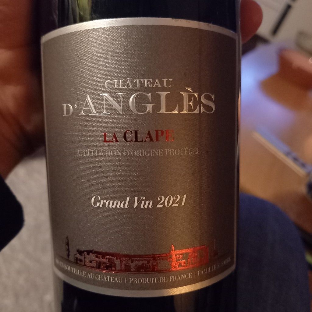 2022 Château D'Anglès Coteaux du Languedoc La Clape Grand Vin, France ...
