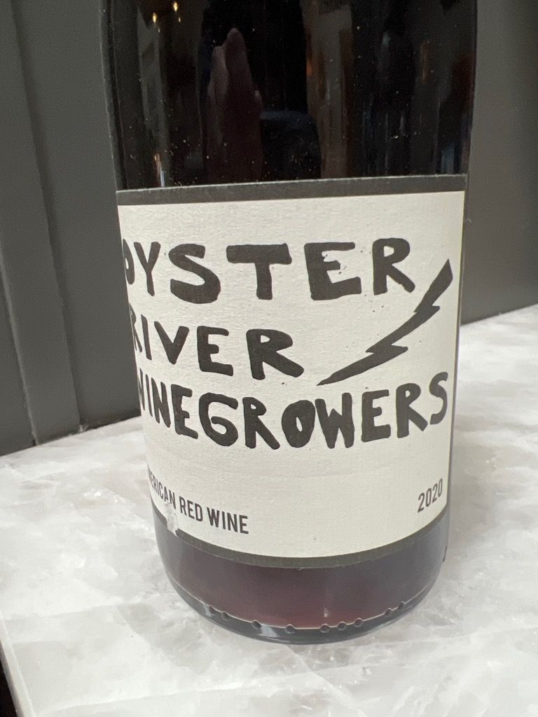 2022 Oyster River Wine Co. American Red Wine, USA, American - CellarTracker