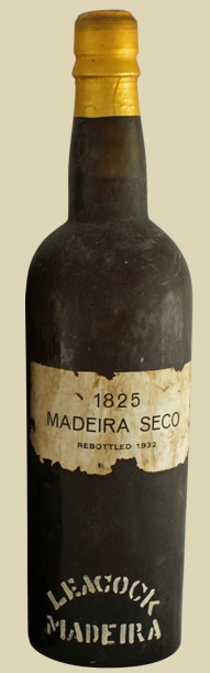 1825 Leacock Madeira Seco, Portugal, Madeira - CellarTracker