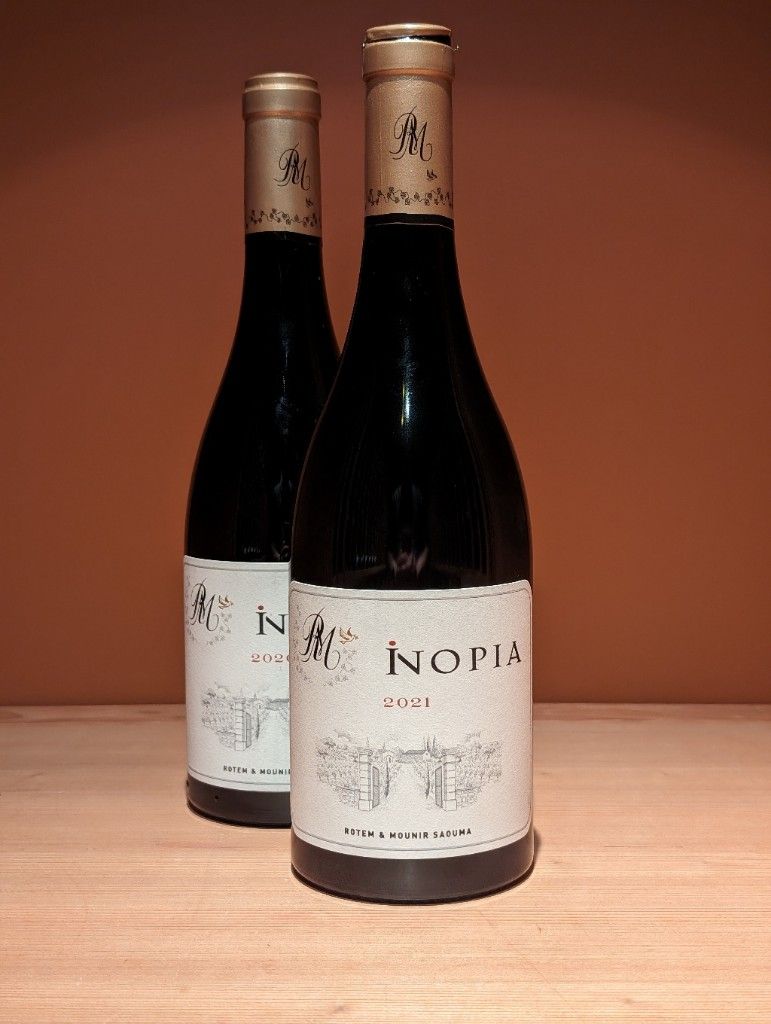 2021 Rotem & Mounir Saouma Côtes du Rhône Villages Inopia, France ...