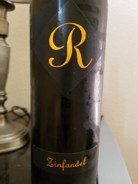 2016 Jeff Runquist Zinfandel "R" Esola Vineyard, USA, California ...