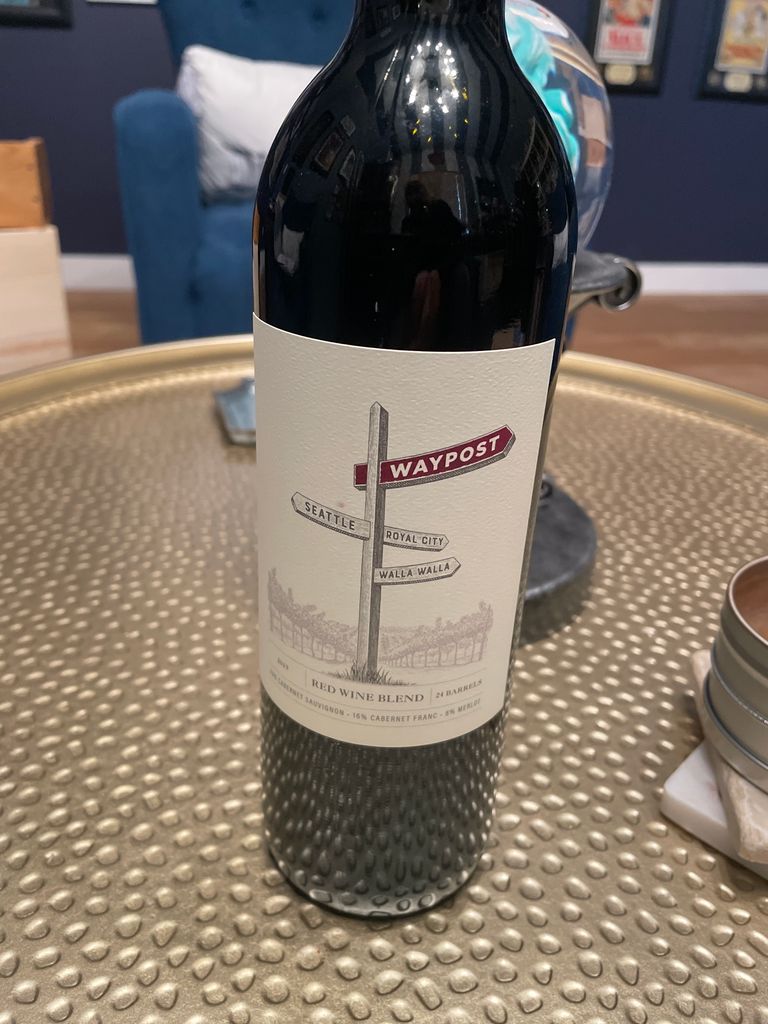 2019 Mullan Road Cellars Waypost, USA, Washington, Columbia Valley - CellarTracker