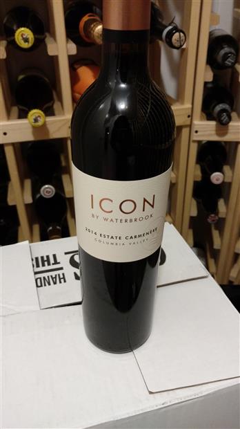 2014 Waterbrook Carménère Icon, USA, Washington, Columbia Valley ...