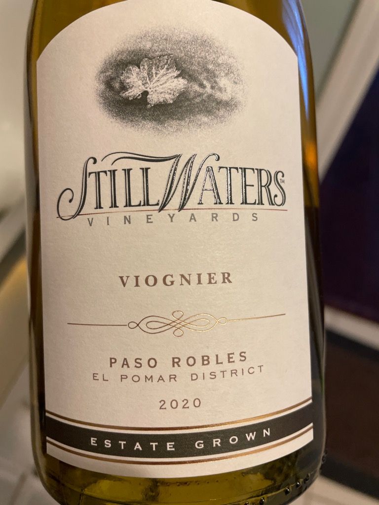 2023 Still Waters Vineyards Viognier, USA, California, Central Coast ...