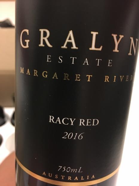 2008 Gralyn Estate Racy Red, Australia, Western Australia, South West ...