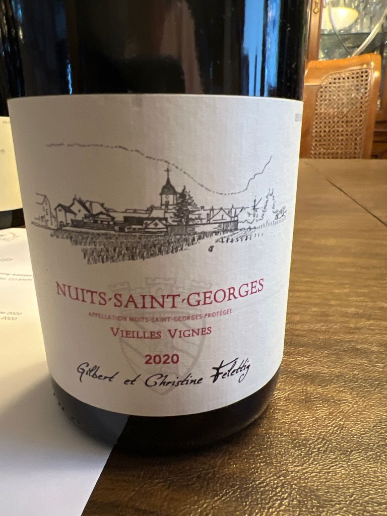 2020 Gilbert et Christine Felettig Nuits-Saint-Georges, France ...