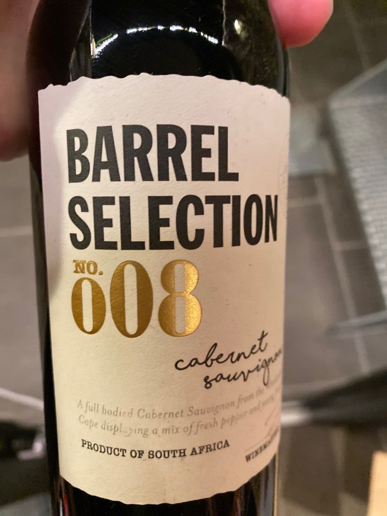2016 Imbuko Wines Cabernet Sauvignon Barrel Selection no. 008, South ...