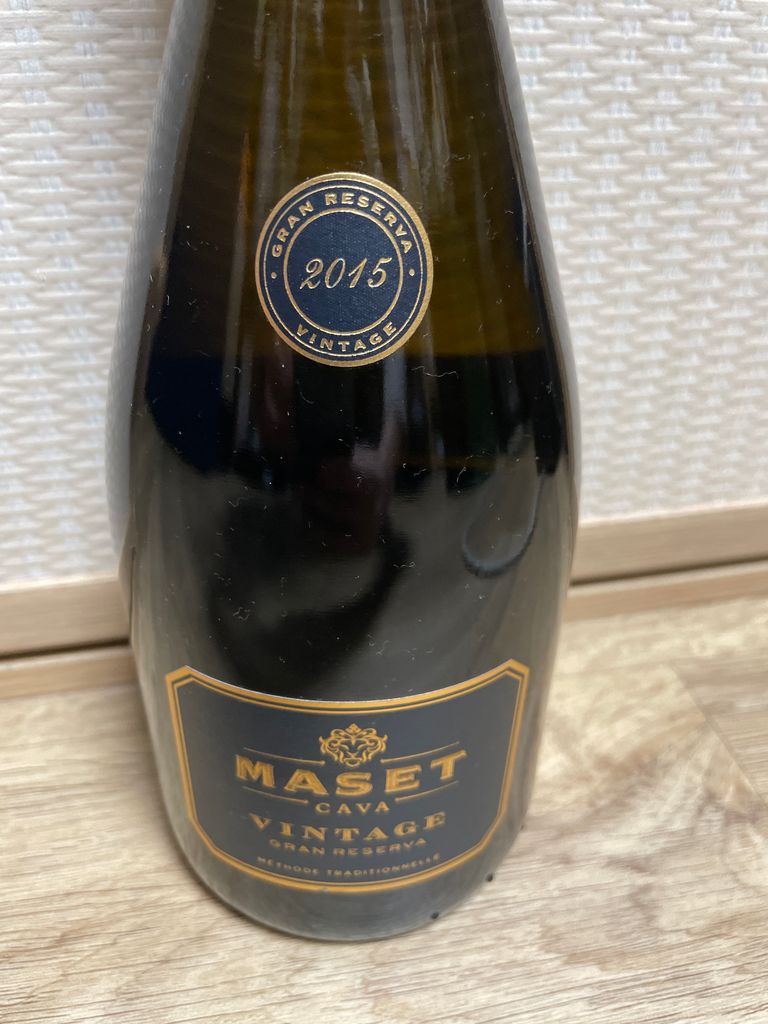 2015 Maset Cava Vintage Gran Reserva, Spain, Cava - CellarTracker
