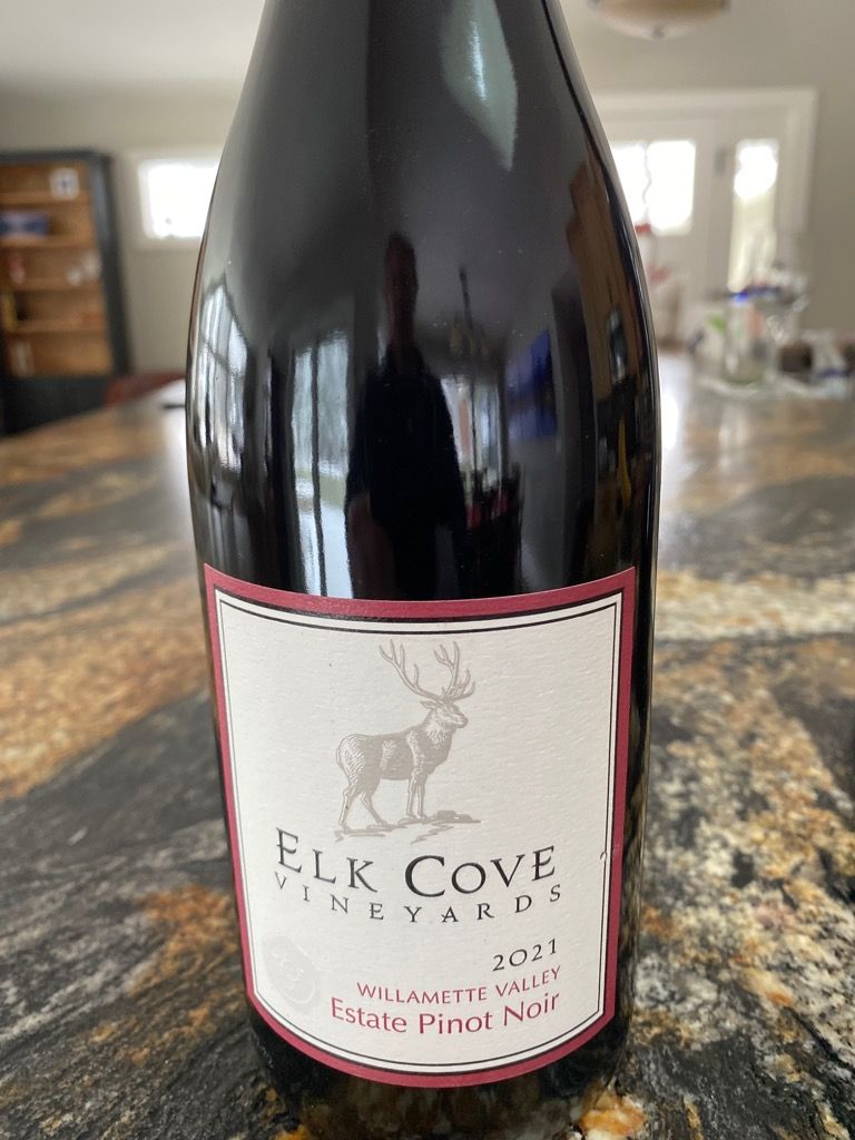 2021 Elk Cove Vineyards Pinot Noir Willamette Valley, USA, Oregon ...