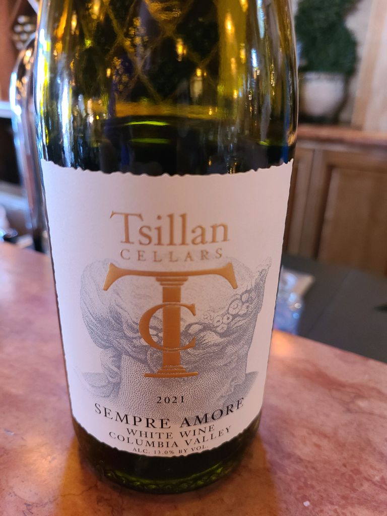 2021 Tsillan Cellars Estate Sempre Amore, USA, Washington, Columbia ...
