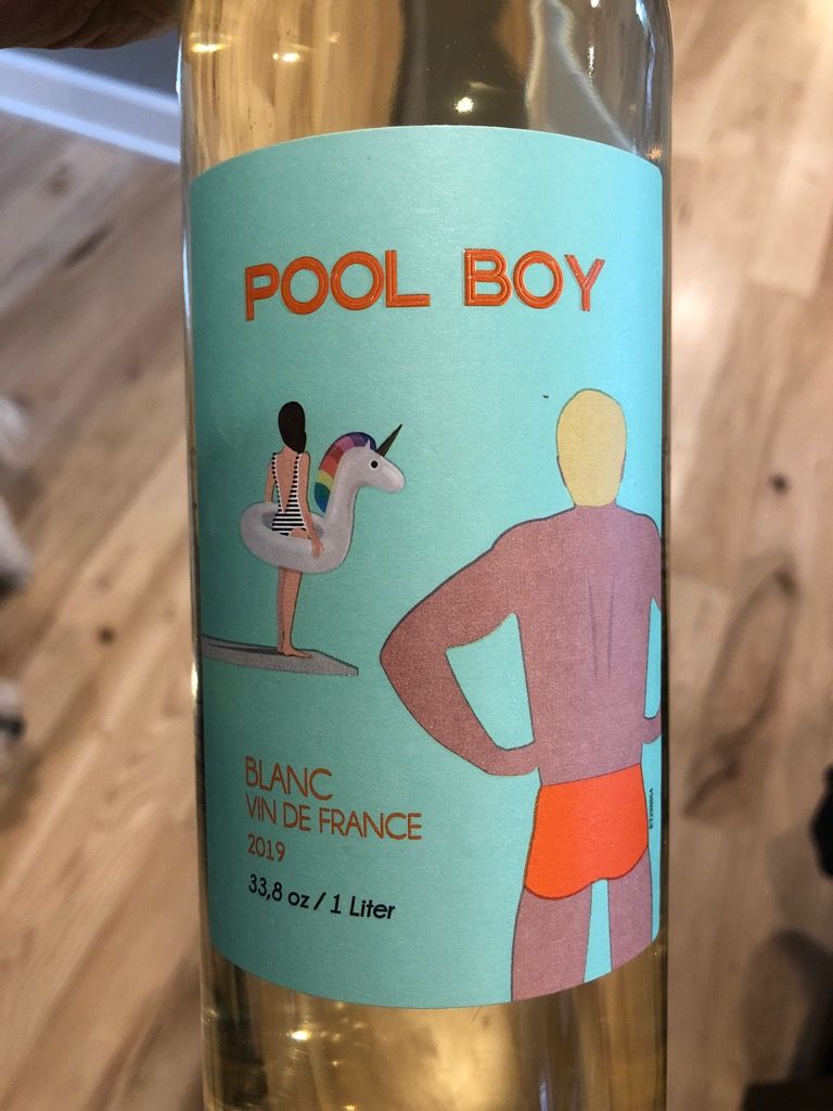 2019 Pool Boy Sauvignon Blanc, USA, California, Napa Valley - CellarTracker