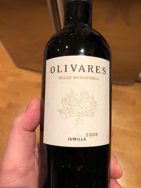 2008 Bodegas Olivares Jumilla Dulce Monastrell, Spain, Murcia, Jumilla ...