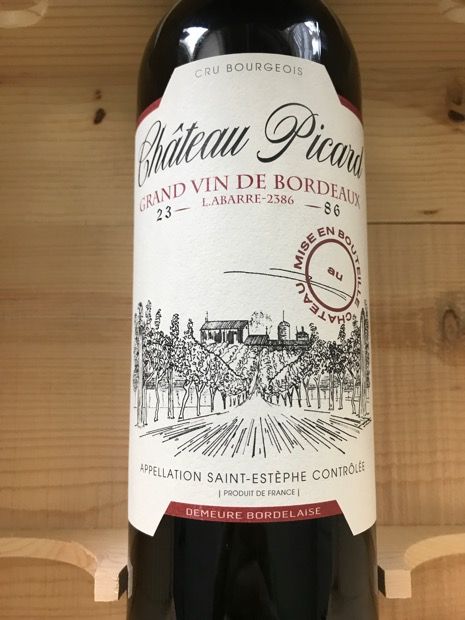 2017 Château Picard, France, Bordeaux, Médoc, St. Estèphe - CellarTracker