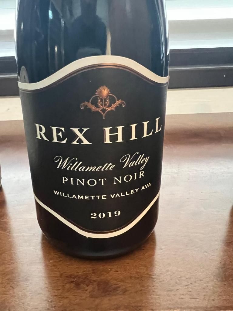 2018 Rex Hill Pinot Noir Francis Tannahil Hermit Willamette Valley, USA ...
