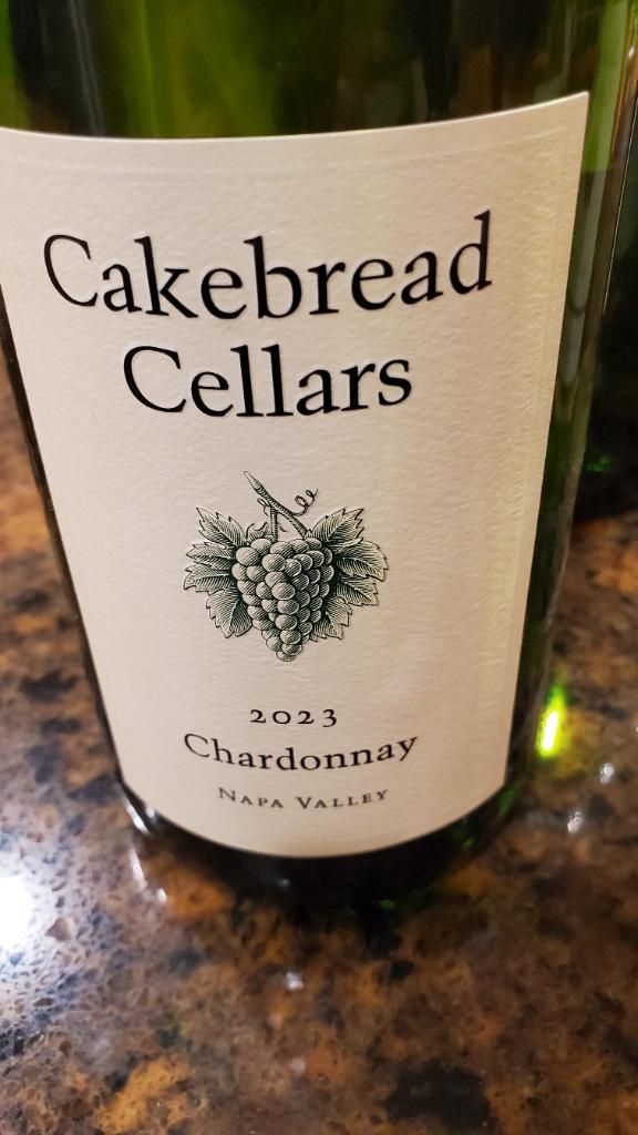 2023 Cakebread Cellars Chardonnay Napa Valley, USA, California, Napa Valley - CellarTracker