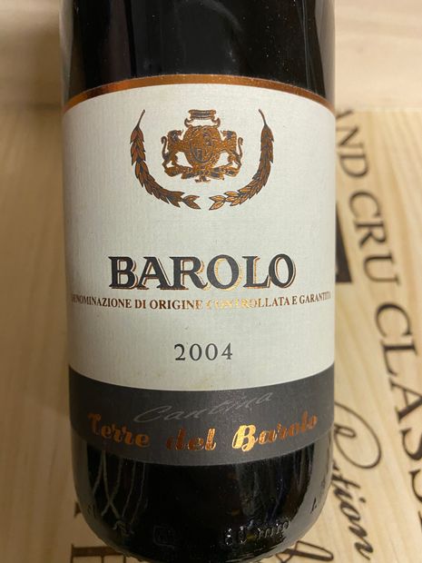 2004 Cantina Terre Del Barolo Barolo, Italy, Piedmont, Langhe, Barolo ...