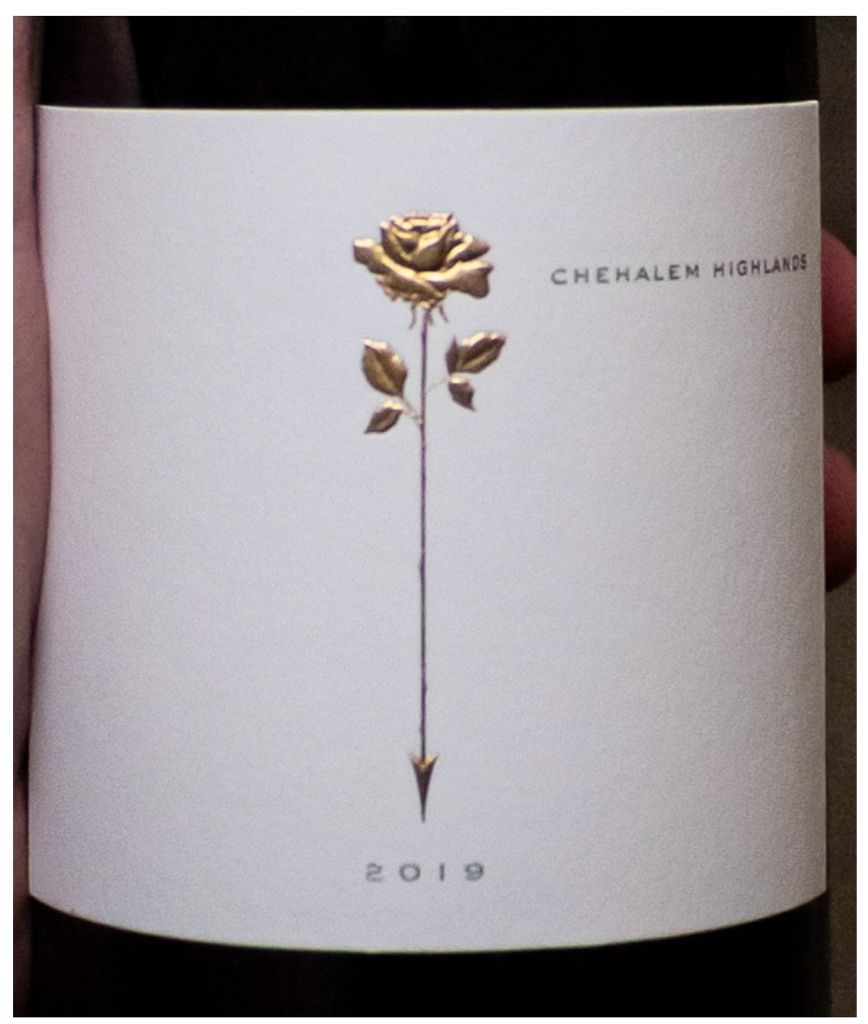 2020 Rose & Arrow Pinot Noir Chehalem Highlands, USA, Oregon ...